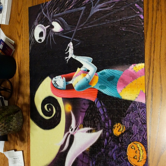Disney | Games | 3d Nightmare Before Christmas Puzzle | Poshmark